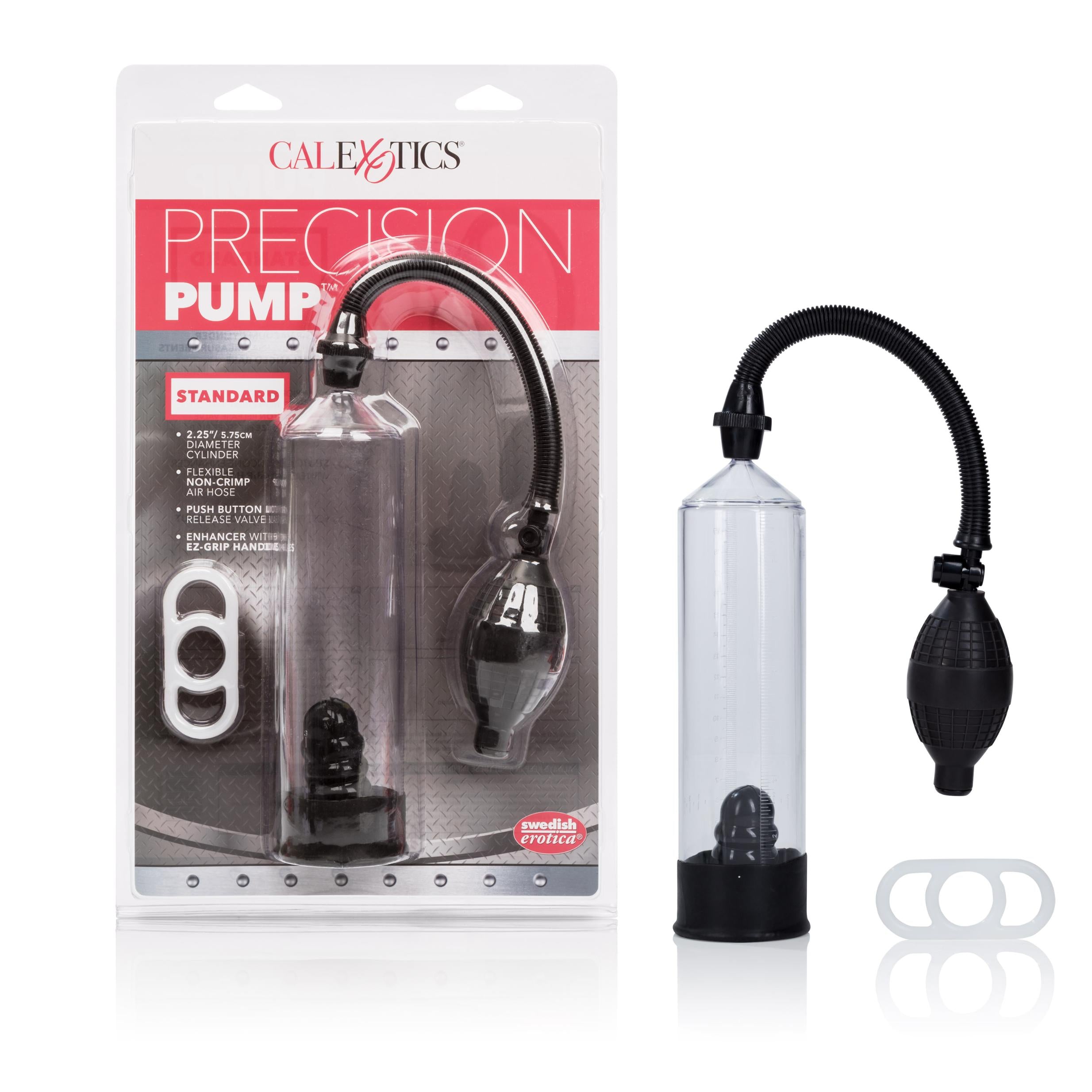 Precision Pump Standard - Clear – Libido Lifted